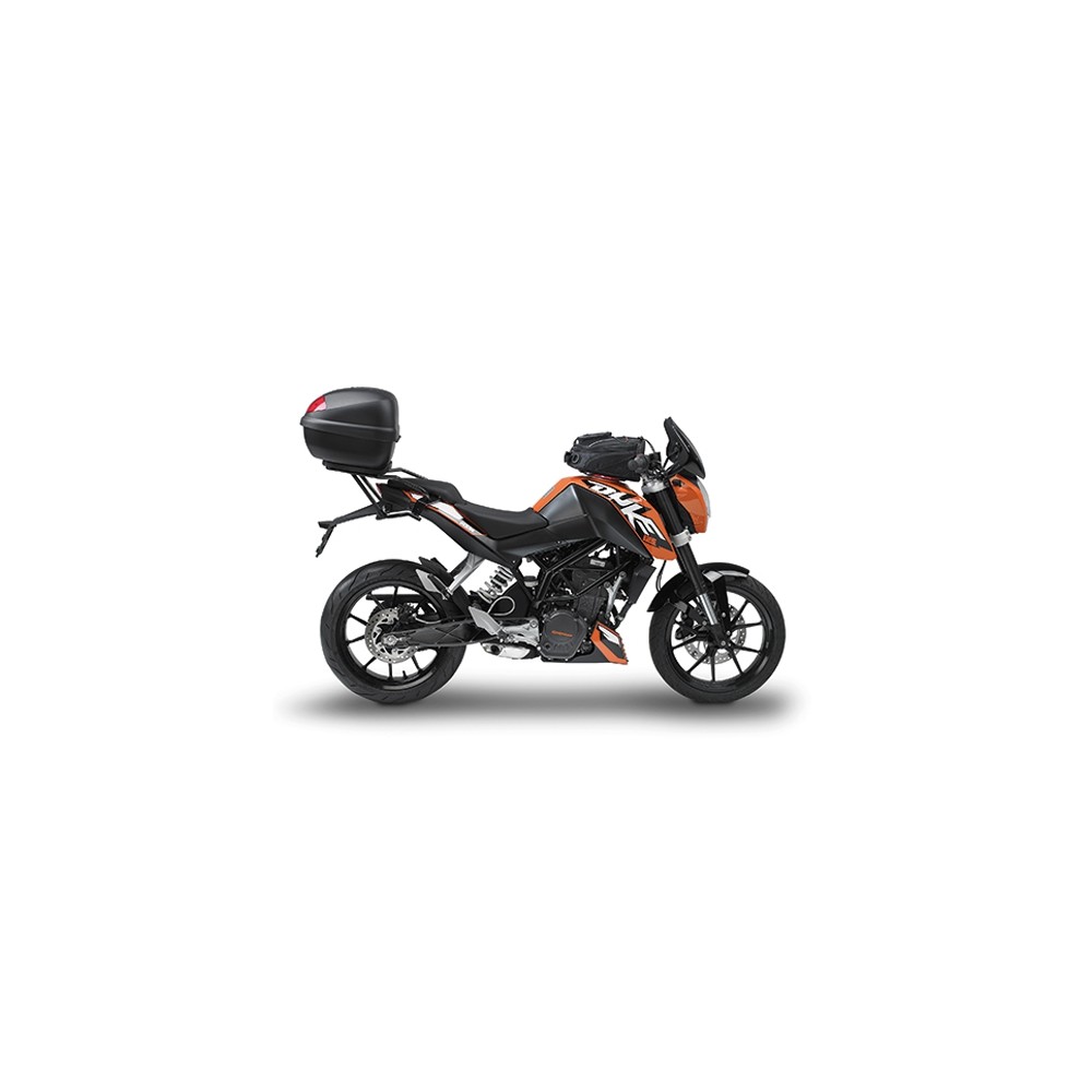 SUPPORT TOP CASE KAPPA MONOLOCK 125/390 DUKE - - Wolff KTM