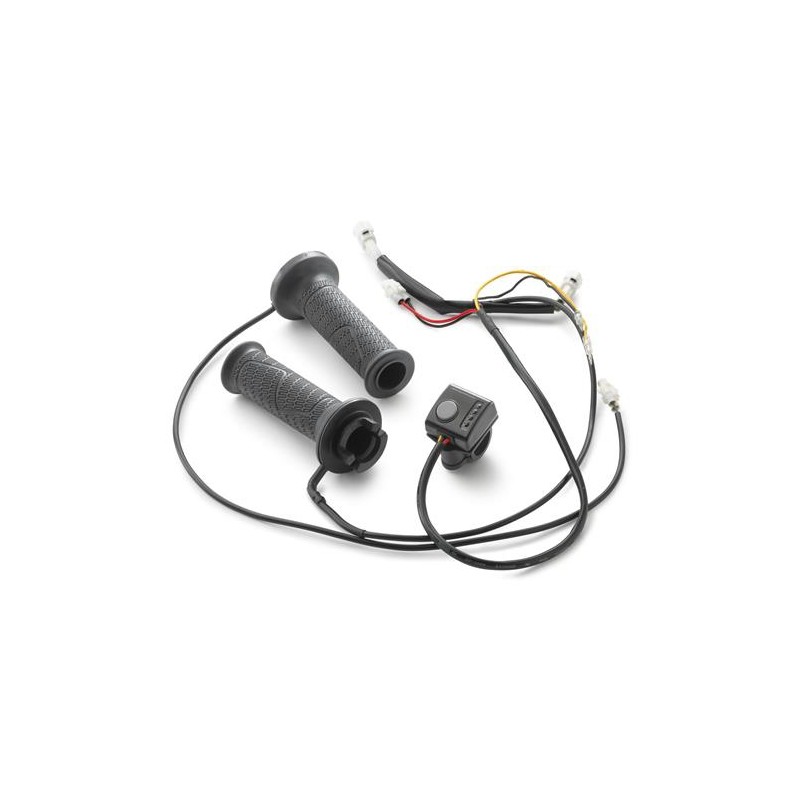 KIT DE POIGNEES CHAUFFANTES KTM POUR 690 DUKE 12/19, 690 DUKE R 12/17 ...