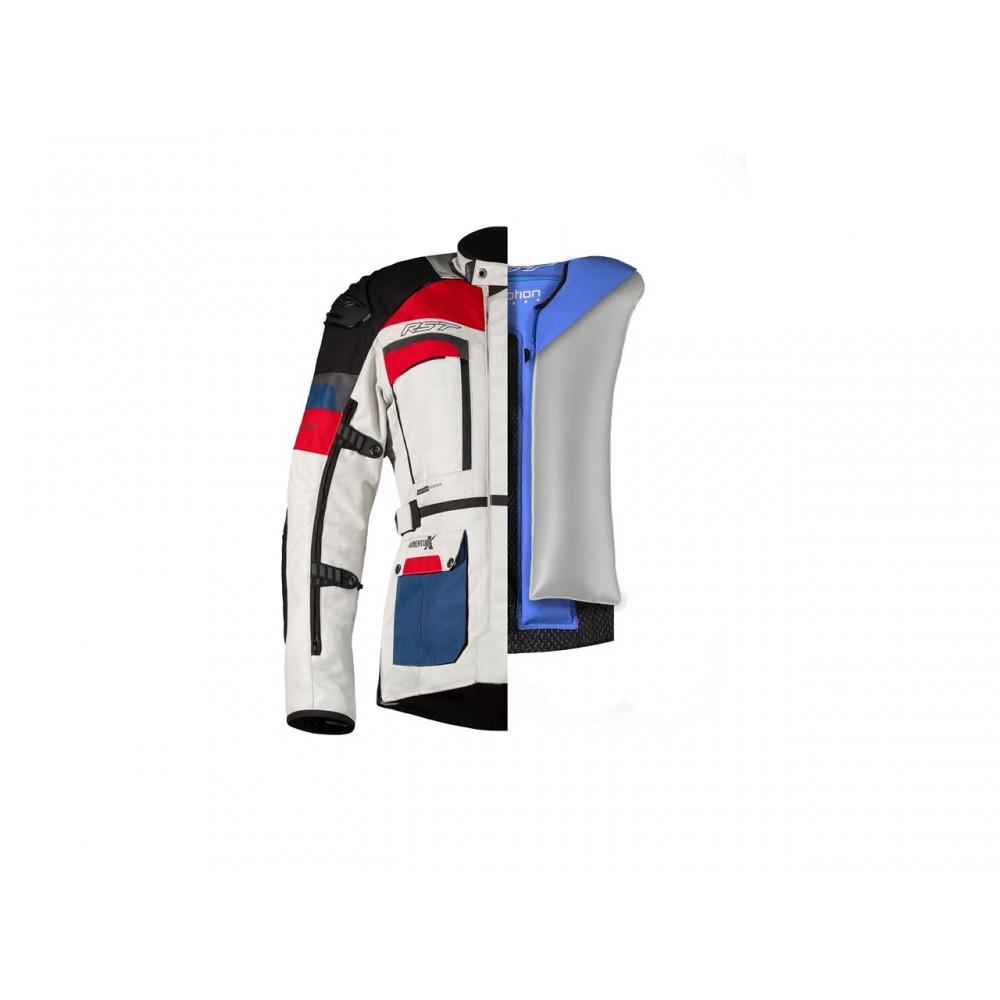 VESTE RST ADVENTURE-X AIRBAG CE TEXTILE - Vestes moto route - Wolff KTM