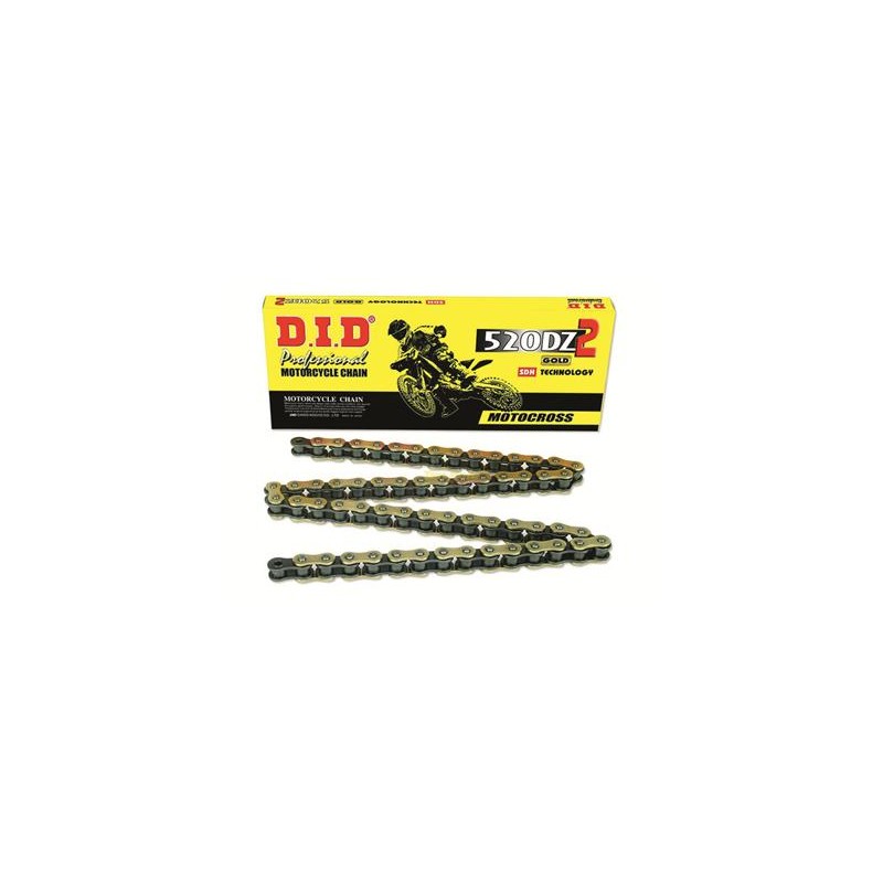 CHAINE DID 520 DZ2 POUR KTM OFFROAD À PARTIR DE 1994 - Chaines moto KTM ...