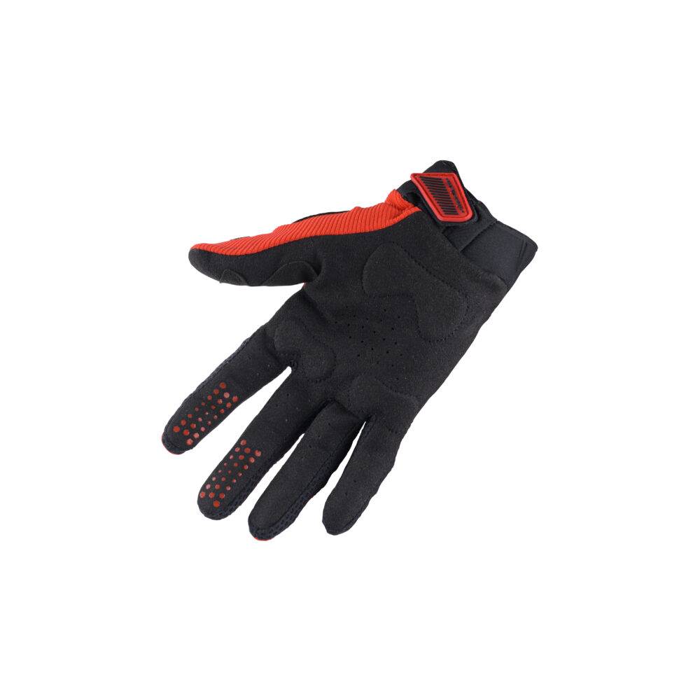 GANTS KENNY TITANIUM ROUGE - Gants moto tout-terrain Homme - Wolff KTM