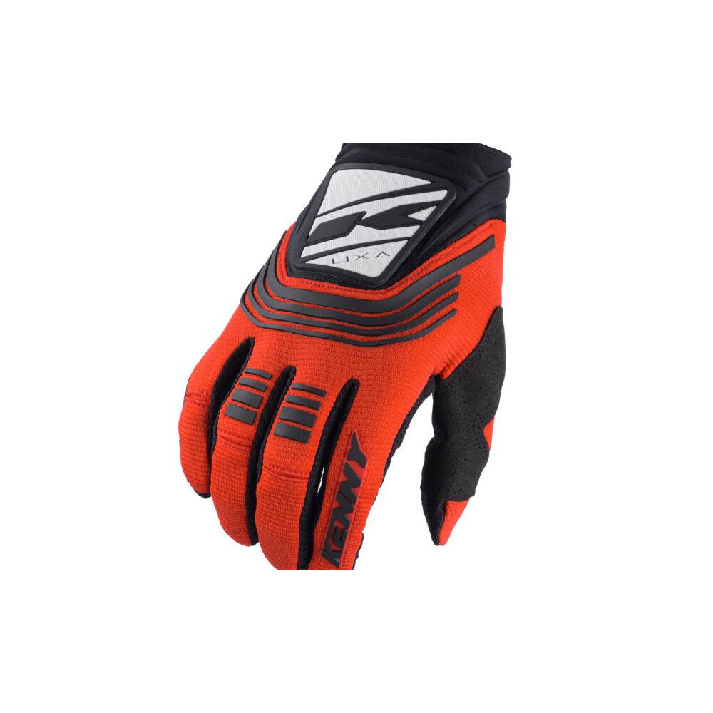 GANTS KENNY TITANIUM ROUGE - Gants moto tout-terrain Homme - Wolff KTM