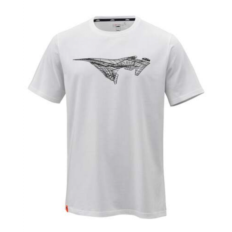 T-SHIRT BLUEPRINTS KTM - T-shirts Homme - Wolff KTM