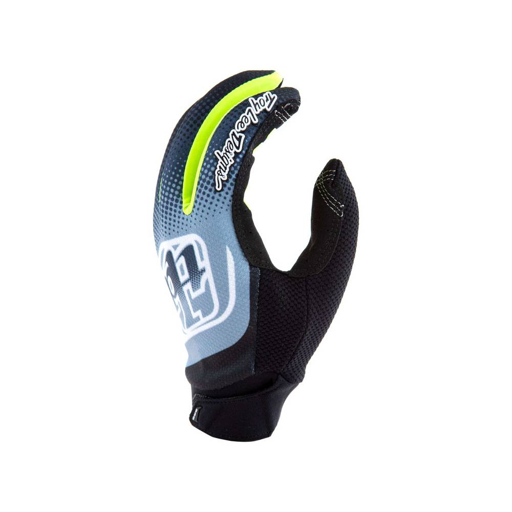 GANTS TROY LEE DESIGN GP PRO BANDS PHANTOM/GRIS - Gants moto tout-terrain Homme - Wolff KTM