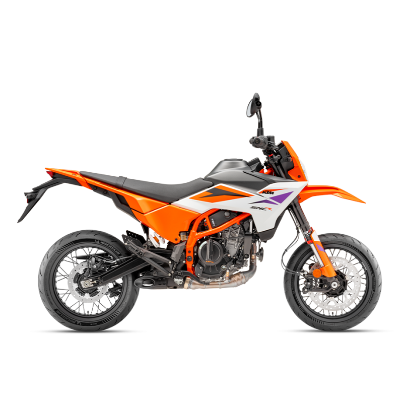 KTM 390 SMCR 2025 - Gamme Supersport / Supermoto - Wolff KTM