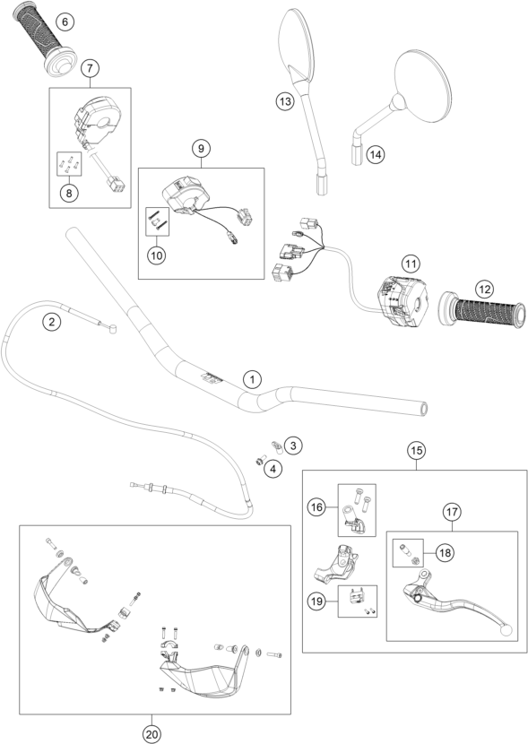Wolff KTM, votre Boutique KTM en ligne